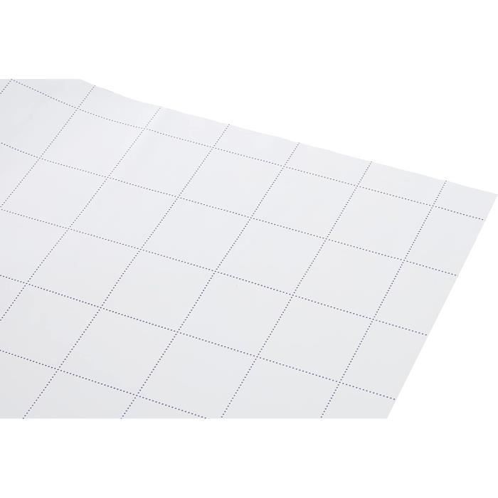 1905157 Lot De 25 Feuilles Tableau Blanc À Coller N'Importe Où Pour Une ...