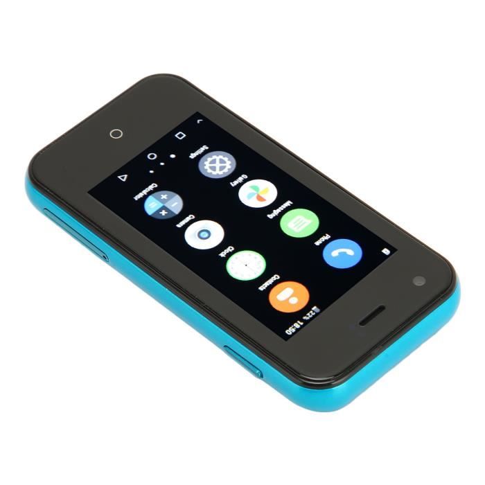 ZJCHAO Soyes D18 Téléphone Soyes D18 Mini téléphone portable 3G Mini ...
