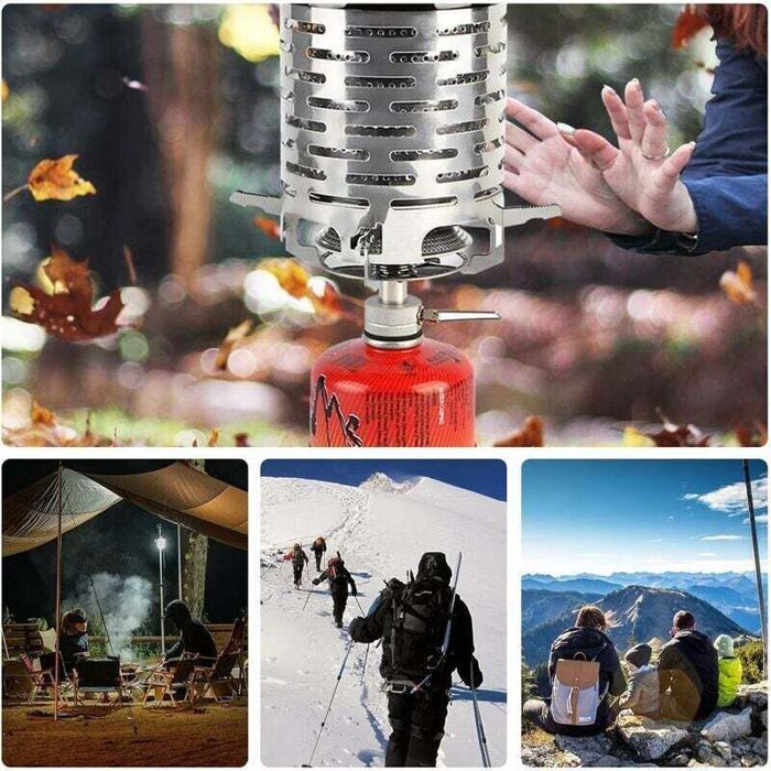 Mini Chauffage Camping gaz Camping en plein chauffage rechaud mini ...