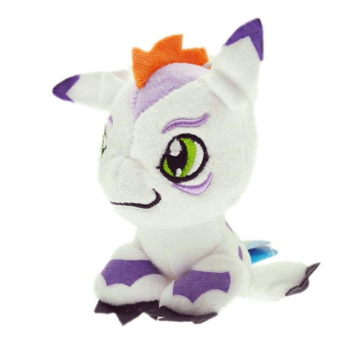 5" Cute Gomamon Digimon Figure Toy Pendant, Anime Figures Doll, PP ...