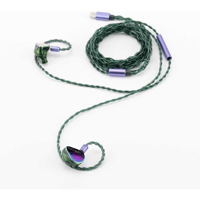 Écouteurs de jeu Moondrop Rays USB-C DSP Co-Tuned avec microphone ...