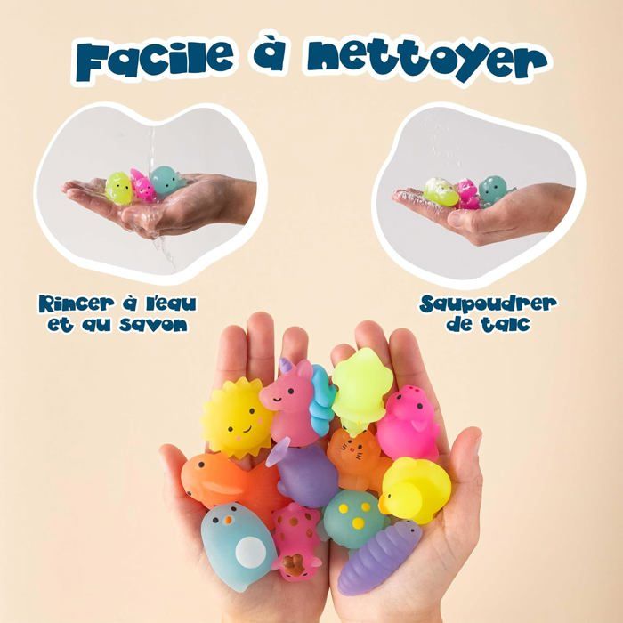 Mochi Squishy Kawaii Cadeau Anniversaire Enfants Invites,Pack 40 ...