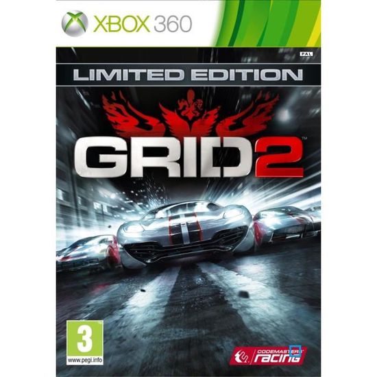 Grid 2 Jeu XBOX 360 - Cdiscount Jeux vidéo