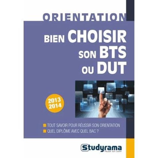 BIEN CHOISIR SON BTS ET SON DUT - Cdiscount