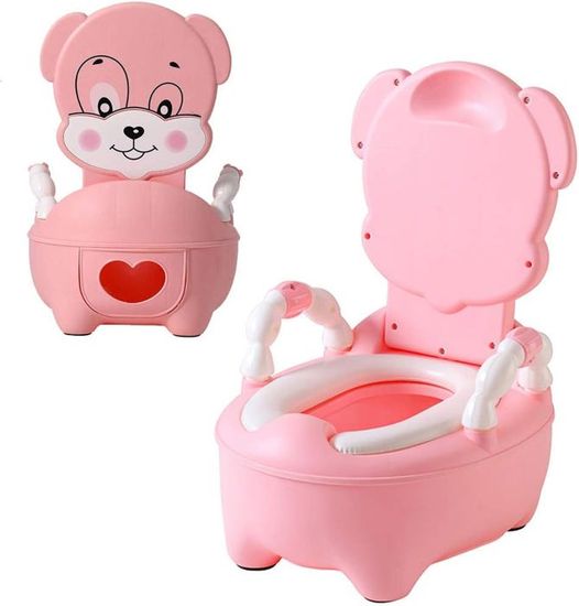 Pot bébé Pot Enfants Trainer Pot WC Siège de Toilettes Pot d ...