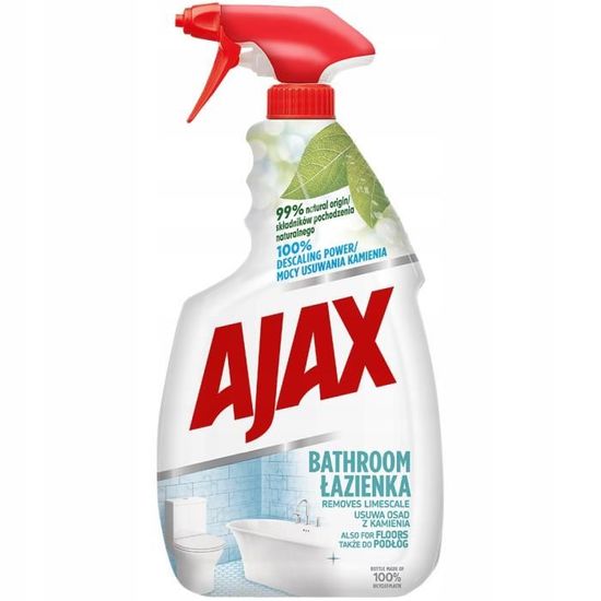 Ajax Spray nettoyant salle de bain 750 ml - Cdiscount Au quotidien