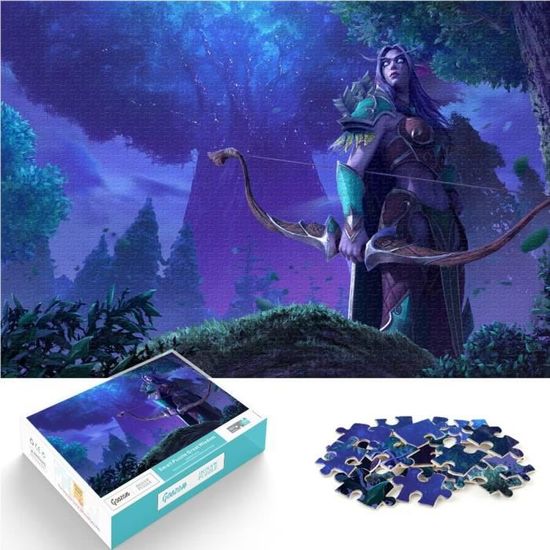 Puzzles 1000 Pièces World Of Warcraft Puzzle Garçons Et Filles ...