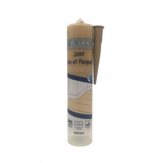 SYLEX - Mastic joint de finition bois et parquet Sylex - Couleur:Chêne ...