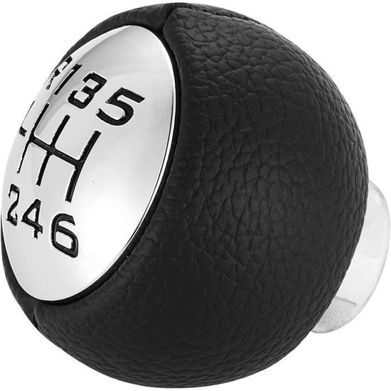 6 Vitesses Pommeau de Levier de Vitesse Compatible pour 307 308 3008 ...