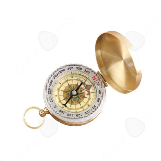 CONFO® Boussole Luminous G50 Boussole à clapet en cuivre pur North ...