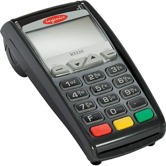Terminal de paiement fixe ICT 220 - Cdiscount Beaux-Arts et Loisirs ...