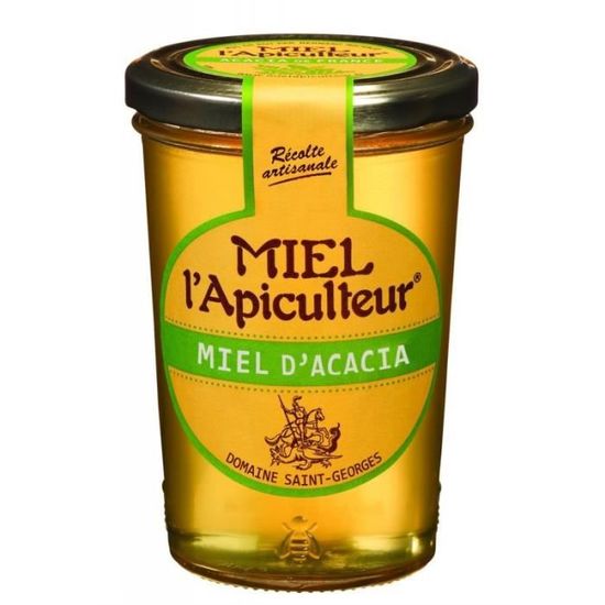 Miel l’Apiculteur Miel d’Acacia 500g (lot de 3) - Cdiscount Au quotidien