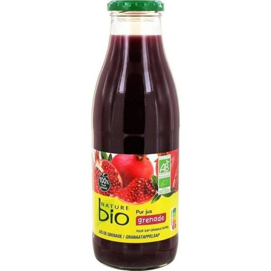 Nature Bio Jus bio grenade 75 cl - Cdiscount Au quotidien