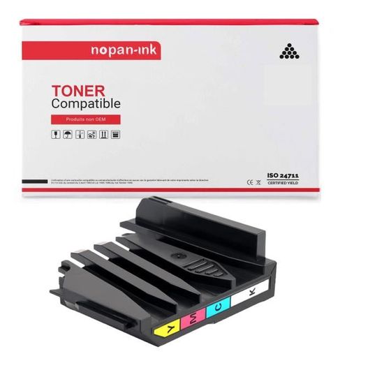 Poubelle CLT-W406 SU426A-JC96-06298A pour SAMSUNG Noir compatible x 1 - NOPAN-INK CLP 360, CLP ...