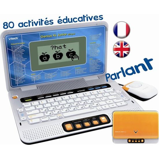 Vtech Genius XL Junior Bilingue - Cdiscount Jeux - Jouets