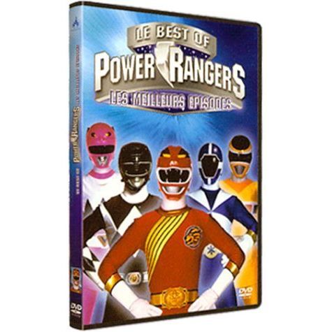 DVD Best of power rangers - Cdiscount DVD