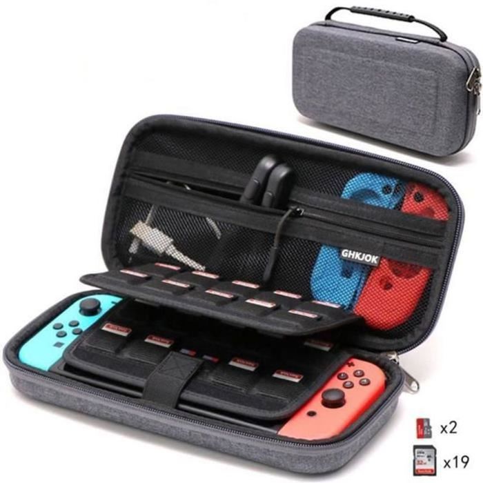 Etui pour Nintendo Switch Housse de Transport Rigide Nintendo Switch ...