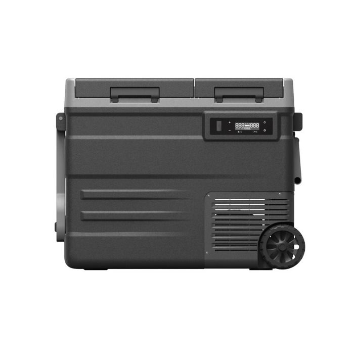 Steamy-E glacière électrique à compresseur sur roues - Dual Zone - 49 ...