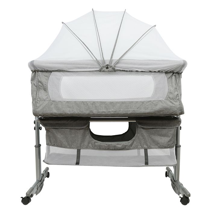 Lit Bébé Cododo Mobile avec Fonction Bascule - Hauteur Réglable 4 ...