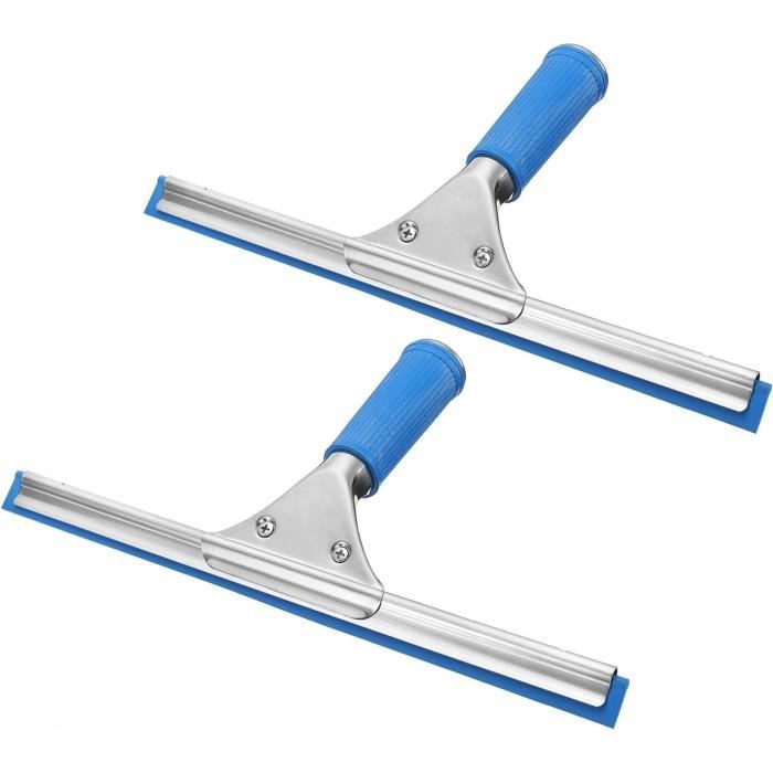 Raclette De Douche Outil De Nettoyage Tout Usage En Acier Inoxydable 11 ...