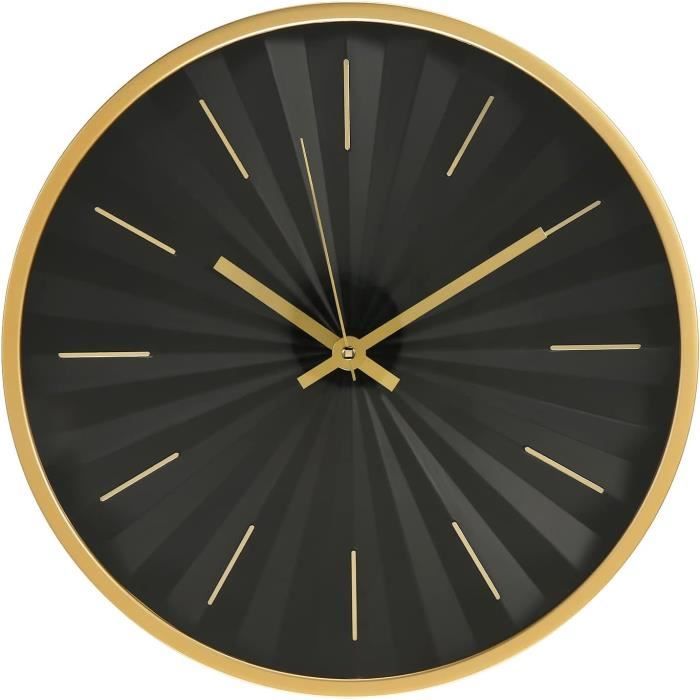 Horloge Murale Tic-Tac, Pendules Murales Design Moderne, Pendule Murale ...