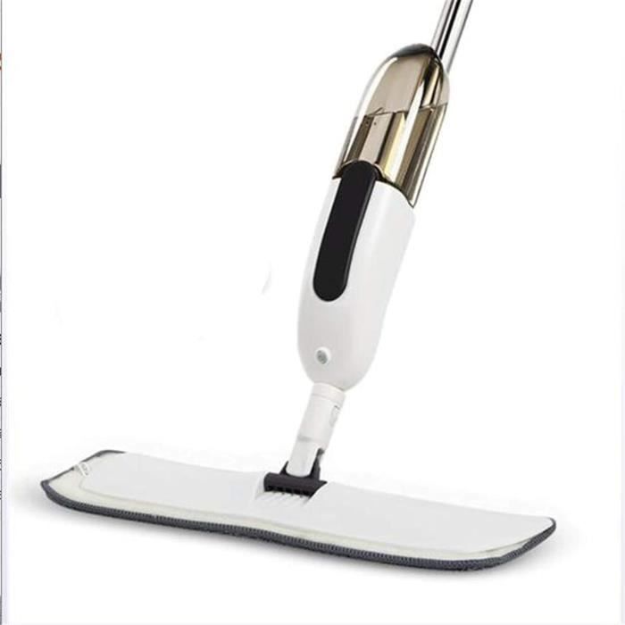 Balai Lave Sol Avec Vaporisateur, Vadrouille À Pulvériser, Avec Tampon ...