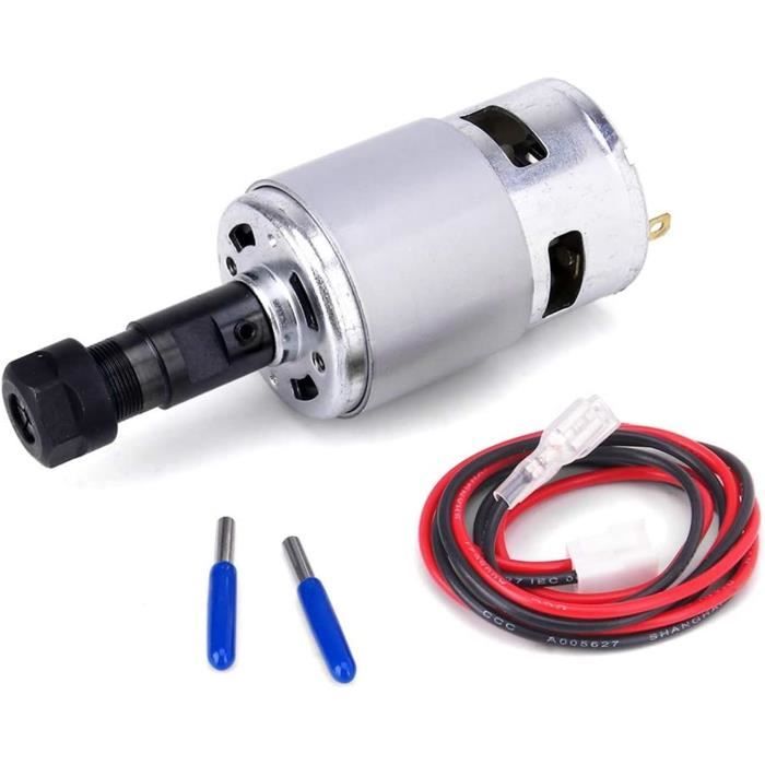 Machine À Graver Moteur De Broche Sans Balais 775 Dc 12-36V Avec Coupe ...