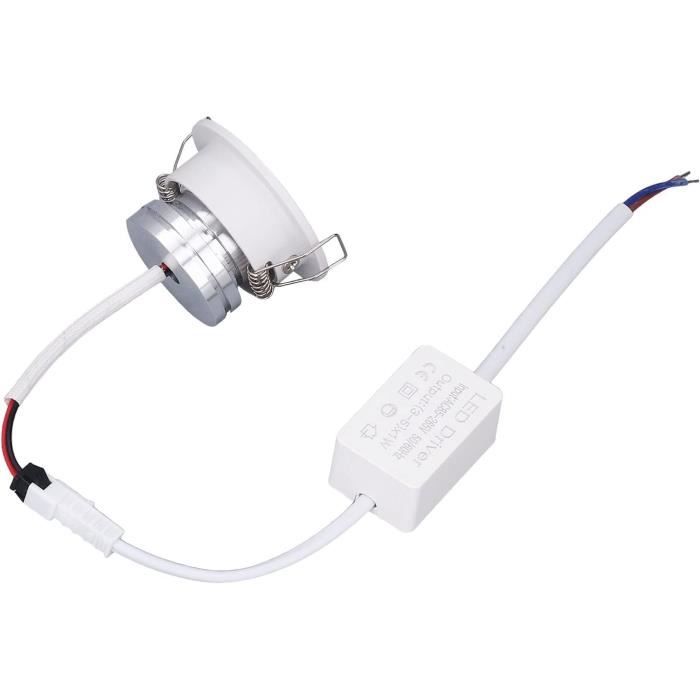 Plafonnier Encastré À Led Downlight Spot De Plafond 5W Intérieur Mini ...