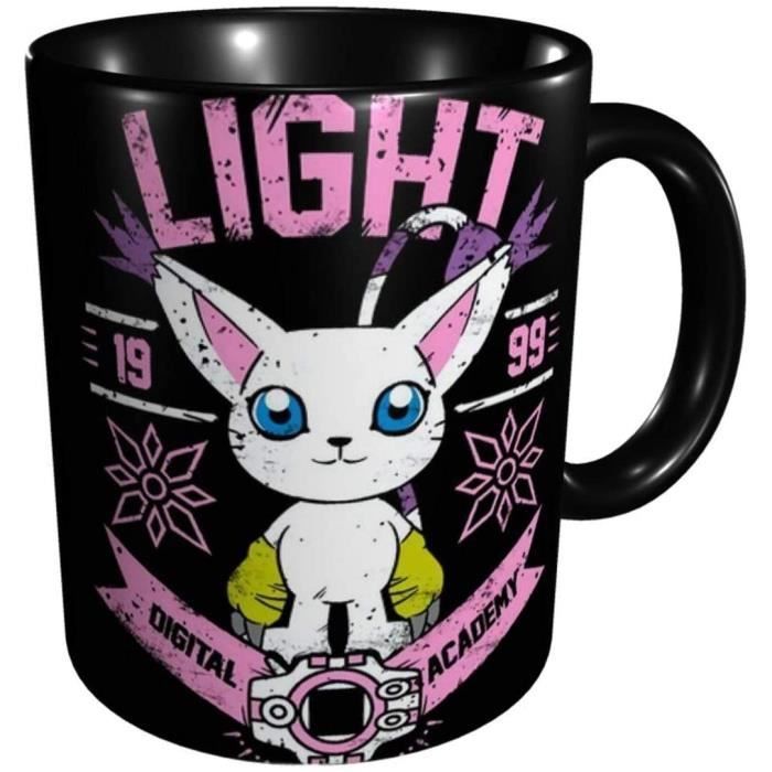 Digimon Anime 11 oz tasse à café en céramique tasse à thé[146 ...
