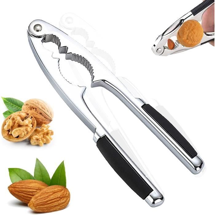 AJW-Casse Noix,Casse-Noisettes Pince Noix Casse-Noix en Acier ...