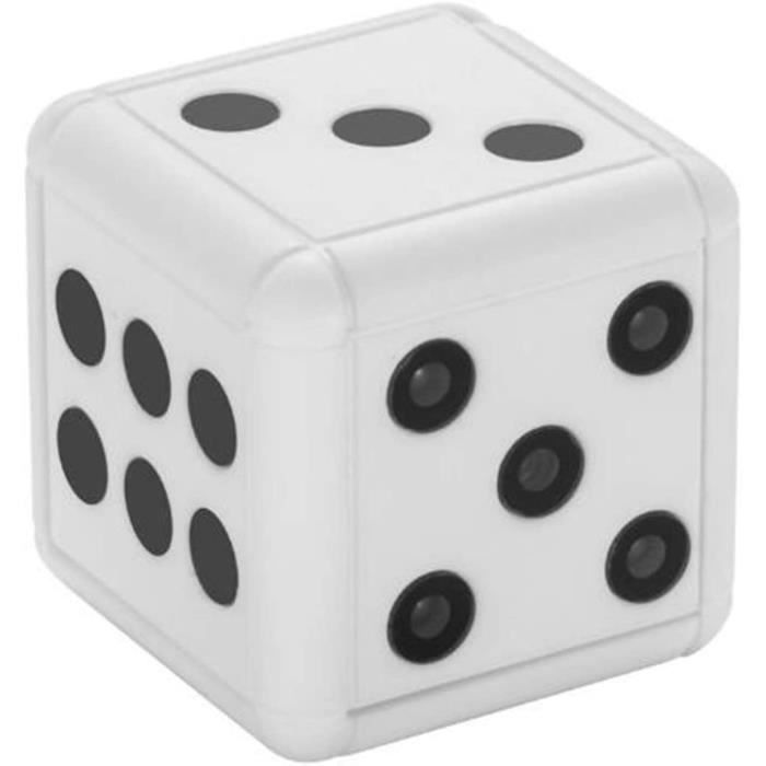 Mini-Caméra Espion Portable Cube avec Microphone Caché - Noir - Cartes ...