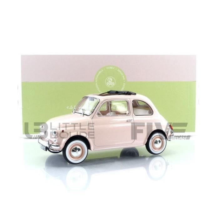 Voiture Miniature de Collection - NOREV - FIAT 500 L - 1968 - Couleur ...