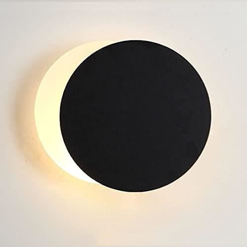 Applique Murale Intérieur Lampe Murale Led, 5W Réglable Forme D'Éclipse ...