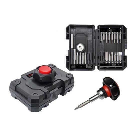 COFFRET OUTILS 22 DOUILLES + TOURNE-VIS G&G - Cdiscount Bricolage