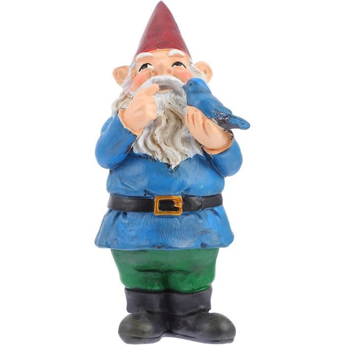 Statue De Nain De Jardin En Résine Suédois Tomte Décoration De Cour ...