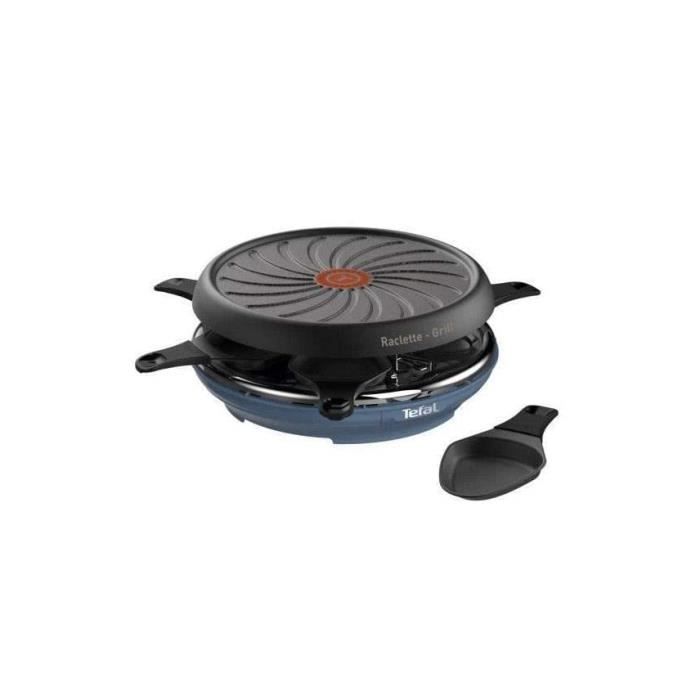 TEFAL Raclette Colormania 2-en-1 Appareil à Raclette et Grill ...