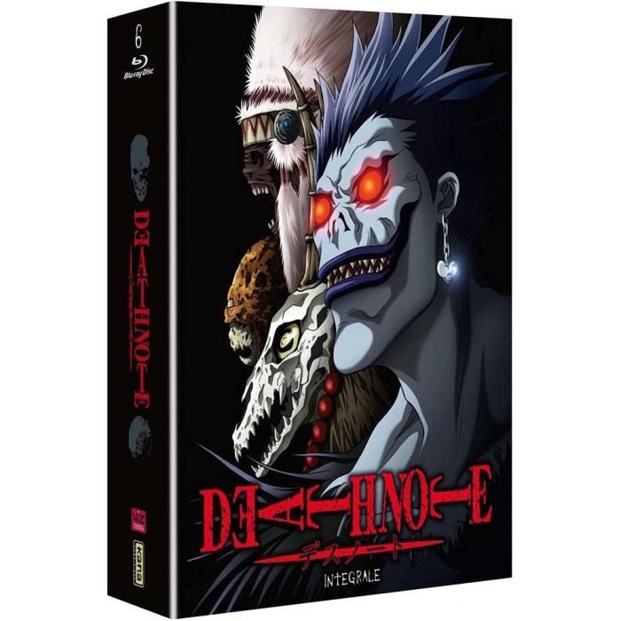 Death Note-Integrale [Blu-Ray] - Cdiscount DVD