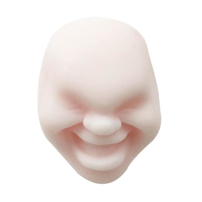 Hand spinner,Giant Squishy Face Human Funny Ball Pressure Reduce Anti ...