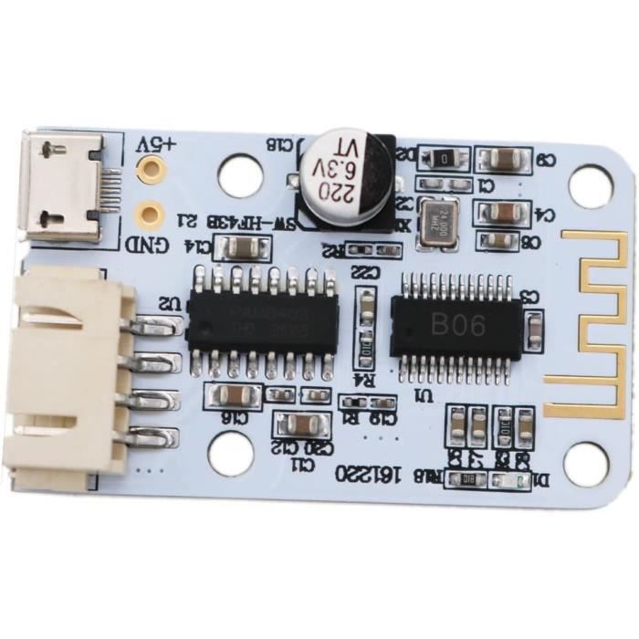 Micro Usb Carte Dc Module Board 5V 2X3W Bluetooth Récepteur Audio ...