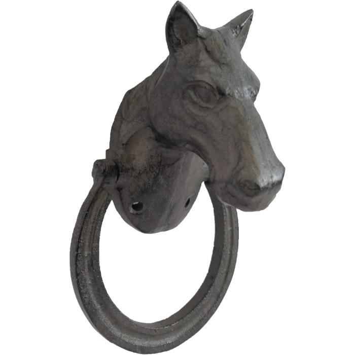 Porte Heurtoir Couchage De Cheval En Fonte Antique Les Heurtants De ...