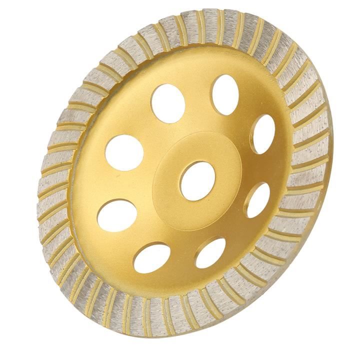 Cikonielf Meule segmentée Disque de coupe de tasse de meule de segment ...