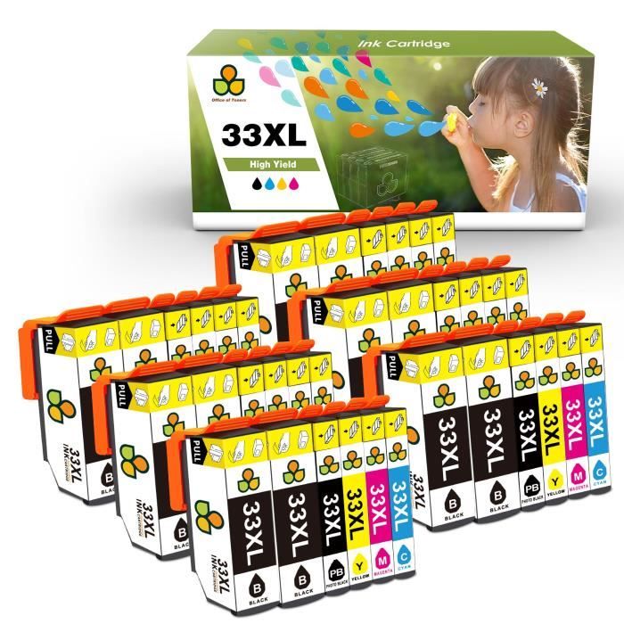 OFT 36 Pack Cartouche Epson XP-7100 XP-540 XP-530 XP-640 XP-635 XP-630 ... OFT 36 Pack Cartouche Epson XP-7100 XP-540 XP-530 XP-640 XP-635 XP-630 ...