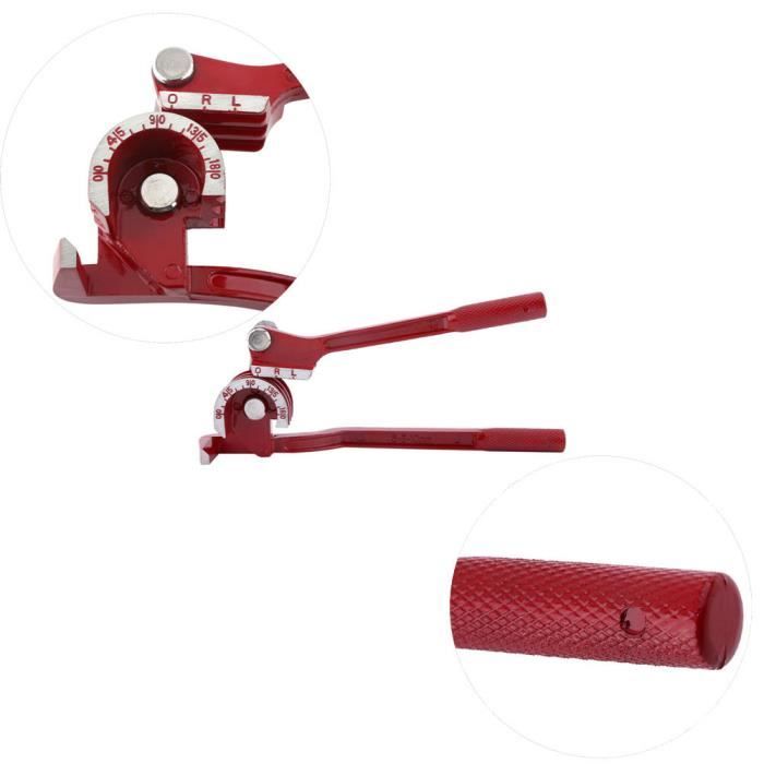 Cintreuse de tuyaux Cintreuse de Tubes 3 en 1, Outil de Cintrage de ...