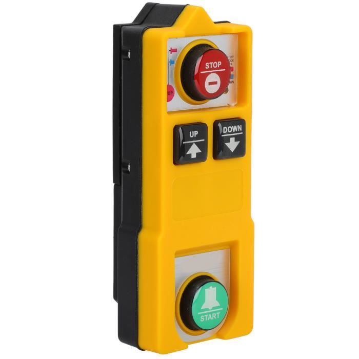 EJ.life Hoist Controller, Crane Remote Control Easy Operation for ...