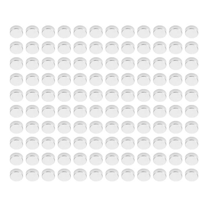 EJ.life Mini petits aimants ronds 120pcs mini aimants ronds en néodyme ...