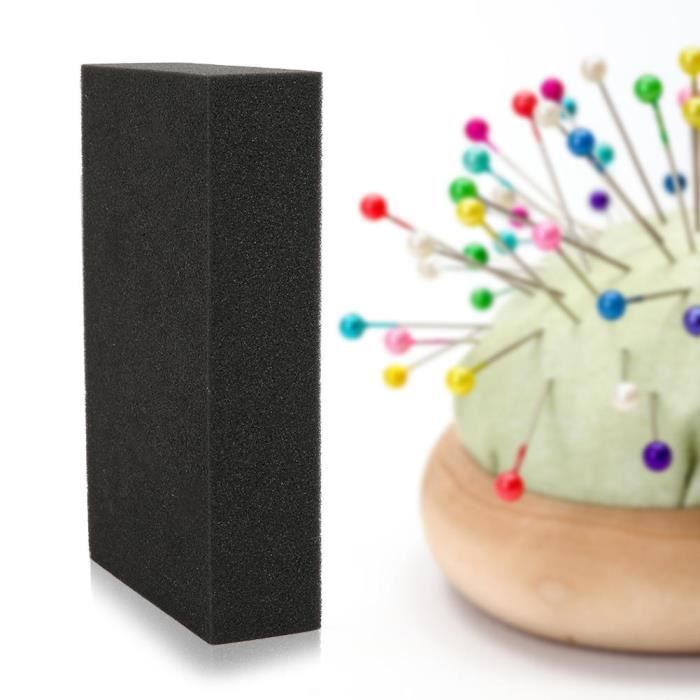 EJ.life Feutrage à l'aiguille 2 pièces éponge tampon carré aiguille ...