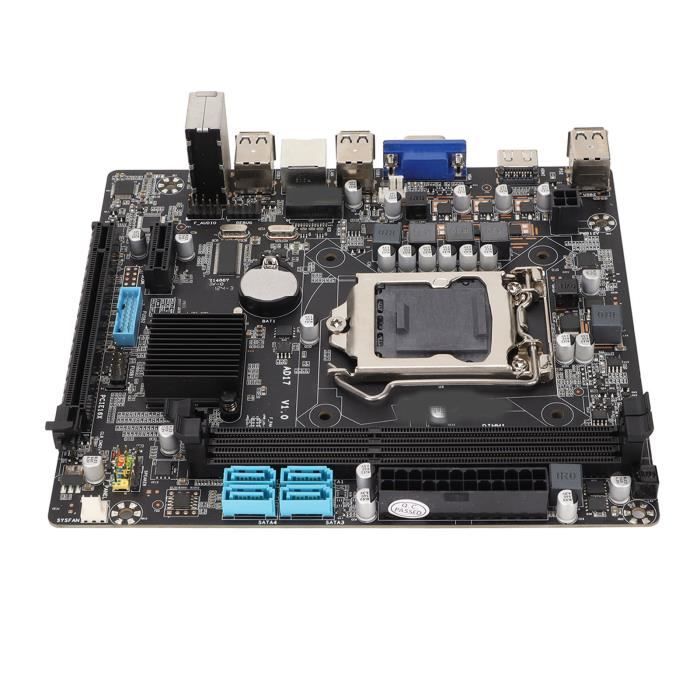 Cartes mères d'ordinateur carte mère M ATX Carte Mère H55M Micro ATX ...