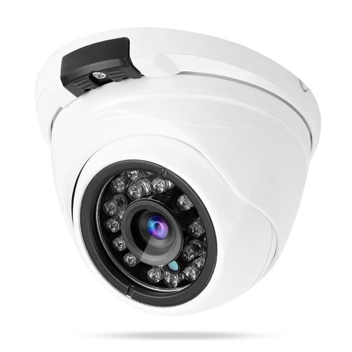 LAN Caméra Dme Caméra Ip Dme Métallique Intérieure Et Extérieure 1080P ...
