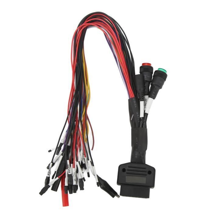 HEG Cable Breakout Tricore Cable De Raccordement Obd2, Pour La ...