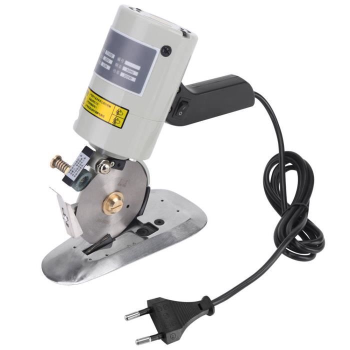 Fdit Machine de découpe de tissu Découpeuse électrique de tissu de ...